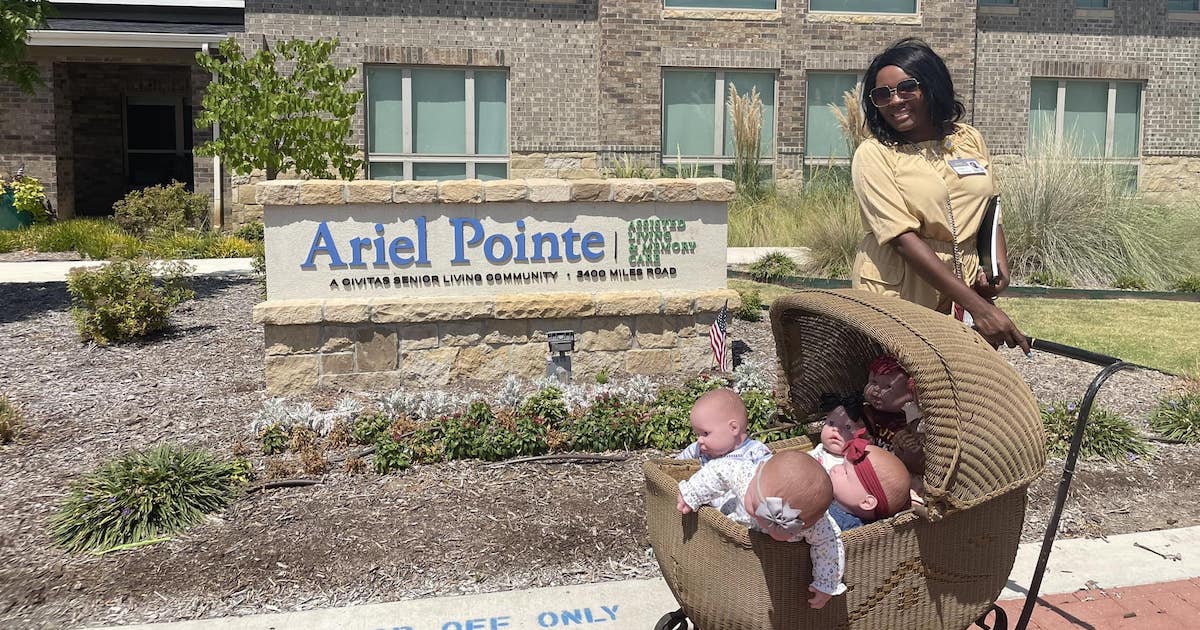 Therapy Dolls for Dementia | Arabella of Red Oak