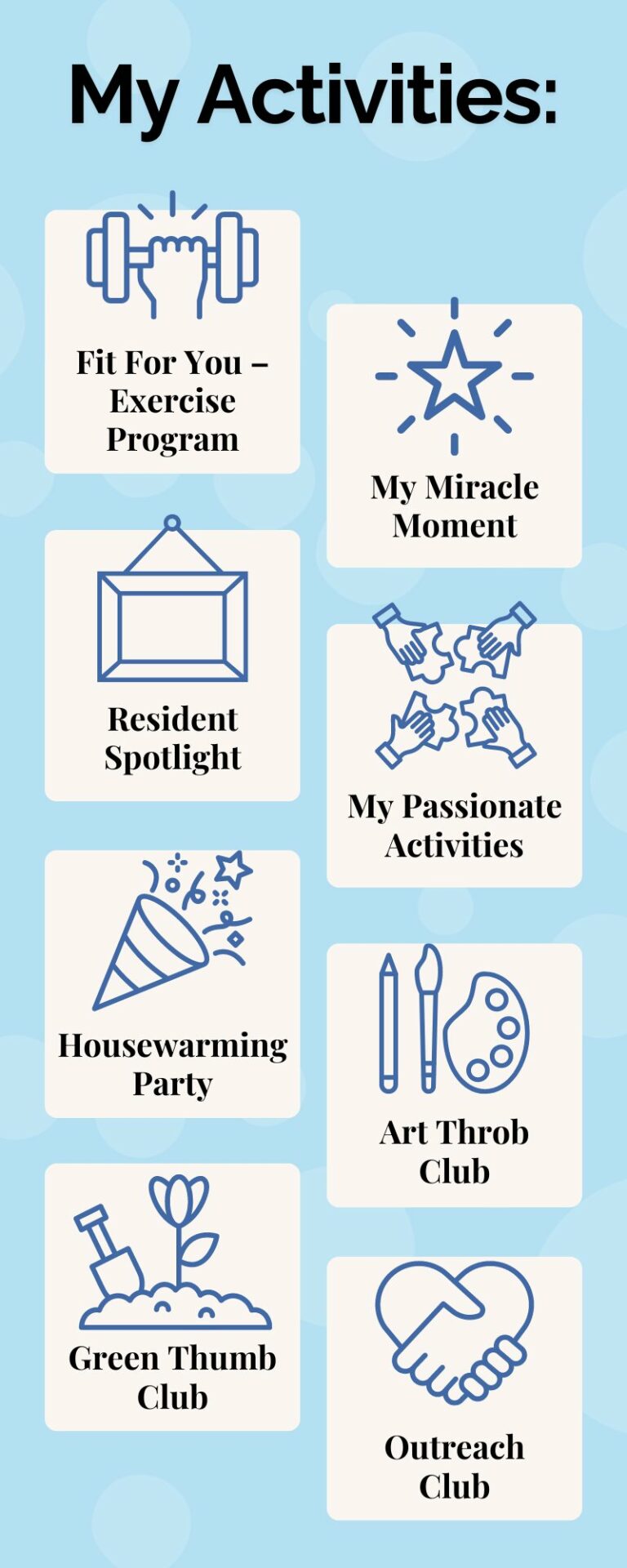 Senior Clubs in Red Oak | Arabella of Red Oak Senior Living