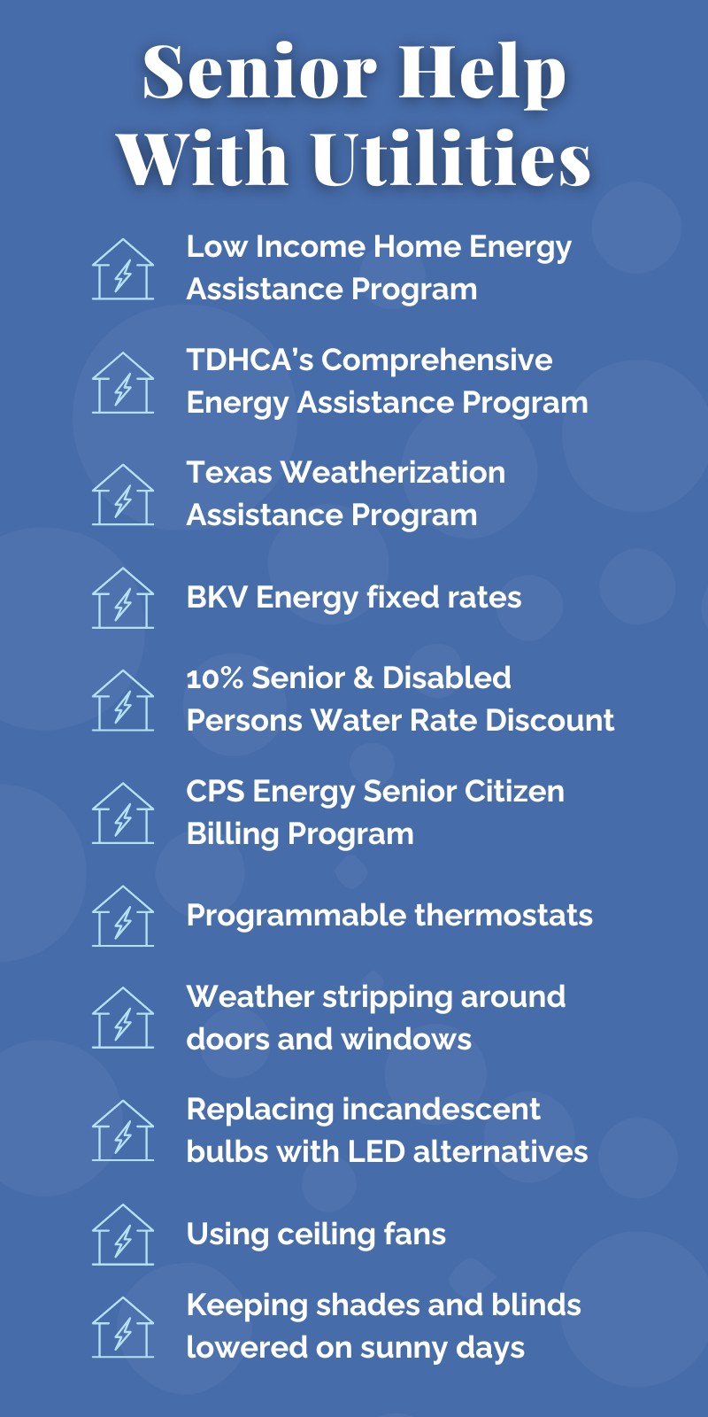 Senior Apartments | All Utilities Paid | Double Creek
