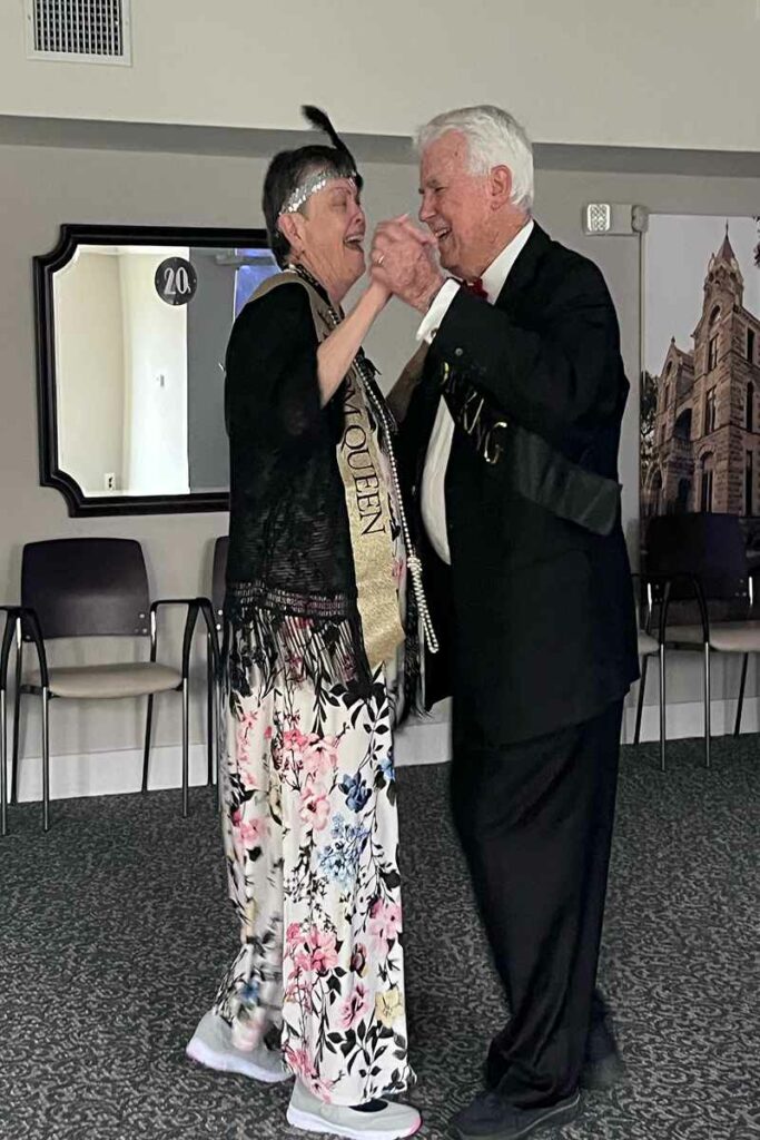 Austin Seniors Dance the Night Away at Senior Prom