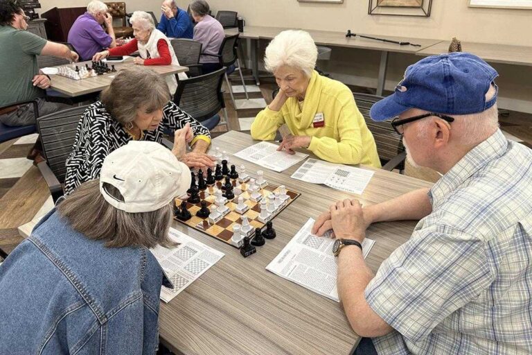 Seniors Start New Chess Group | Legacy Oaks of Midlothian