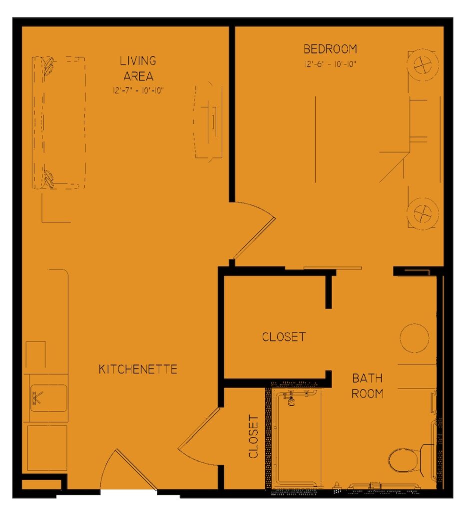 Local Senior Apartment Floor Plans in Littleton, CO