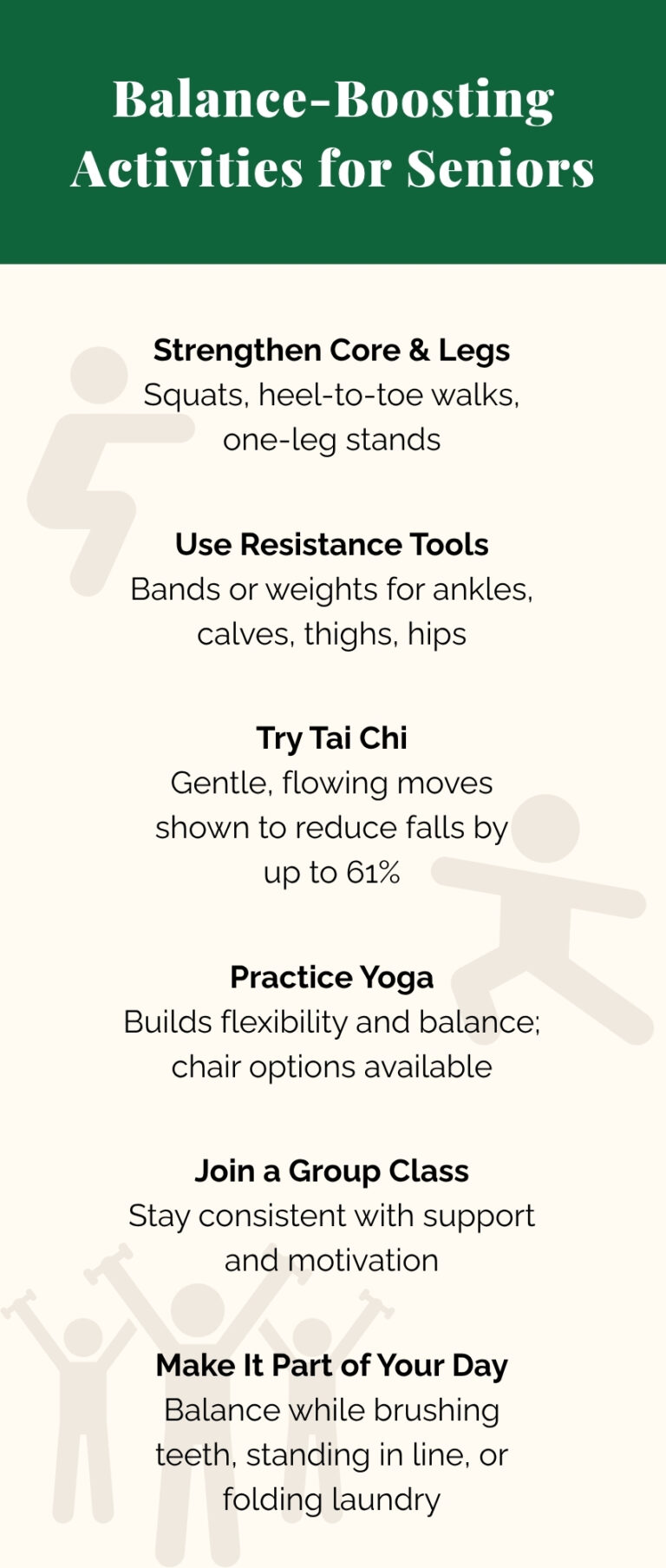 How to Improve Balance for Seniors | Tech Ridge Oaks