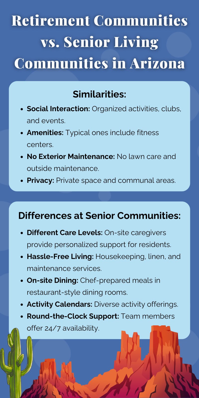 Retirement Communities Arizona