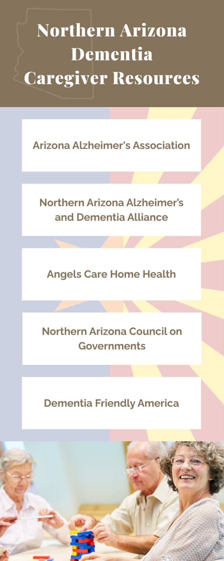 Dementia Caregiver Support | The Bluffs of Flagstaff Senior Living