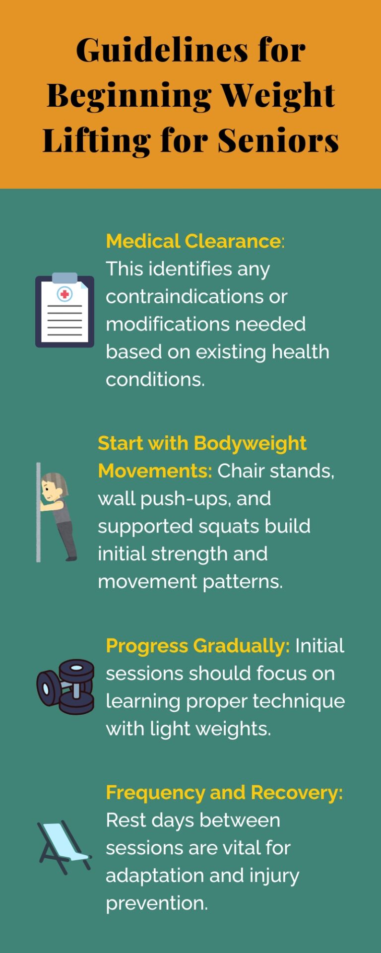 Weight Lifting for Seniors | The Bluffs of Flagstaff