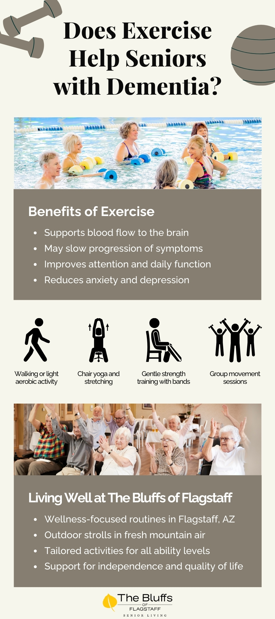 Benefits of Exercise for Memory & Dementia | The Bluffs