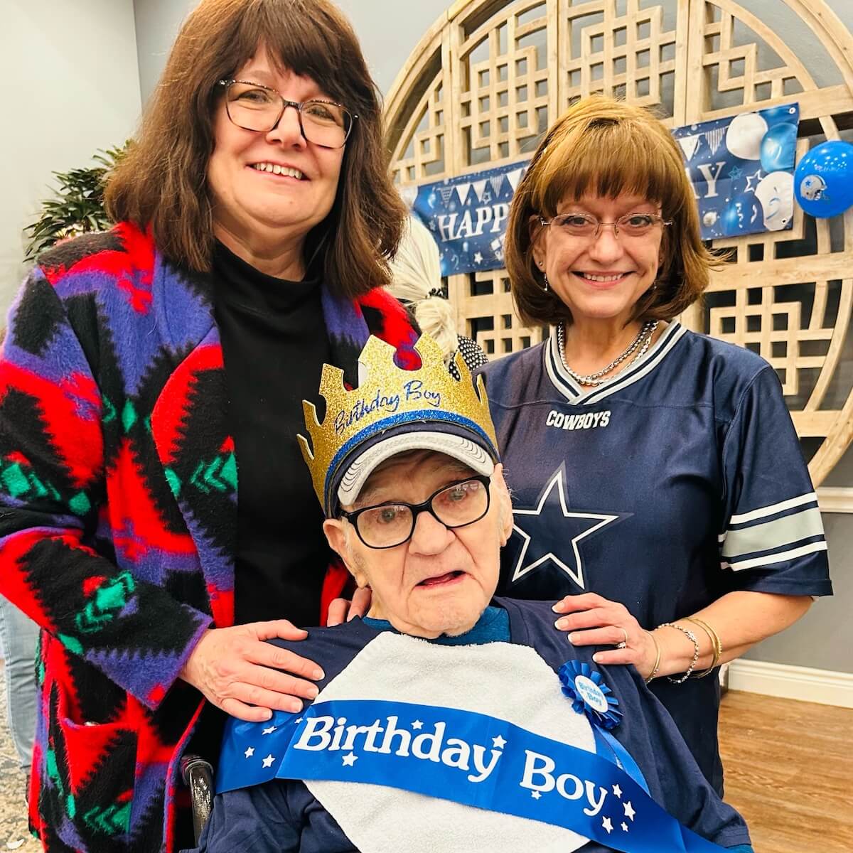 The Ridglea Senior Living Celebrates Resident turning 103
