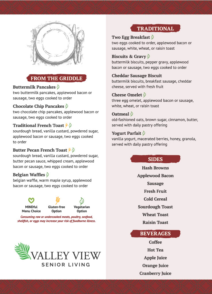 Premium Assisted Living Culinary Program in Harlingen, TX
