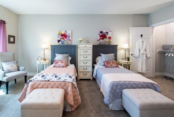Senior Roommates in Memory Care: Companion Suites